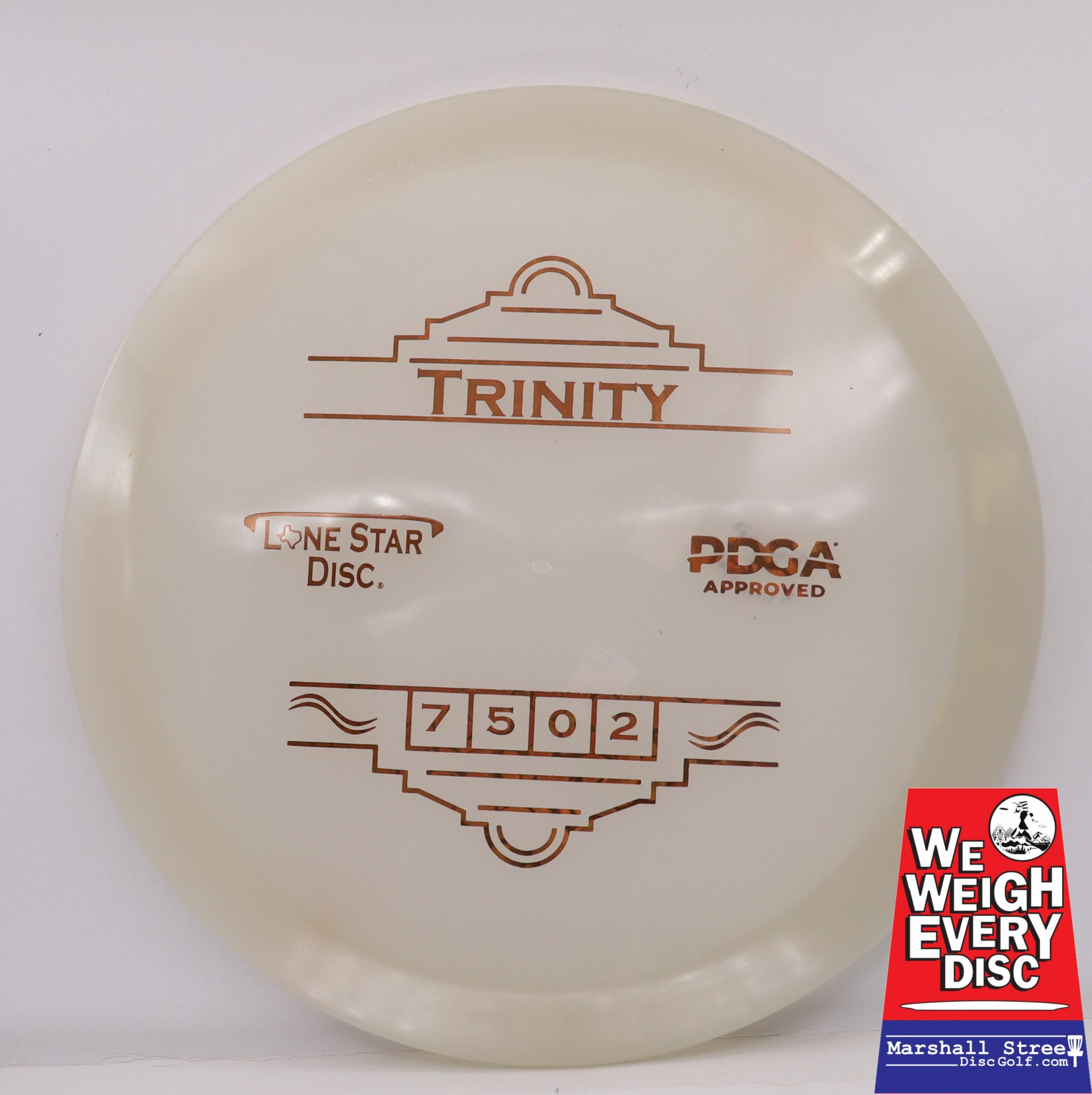 Glow Alpha Trinity • Marshall Street Disc Golf